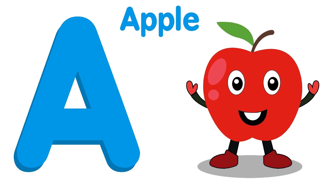 ABC Phonics Song | A For Apple | ABC Alphabet Songs | Nursery Rhymes ...