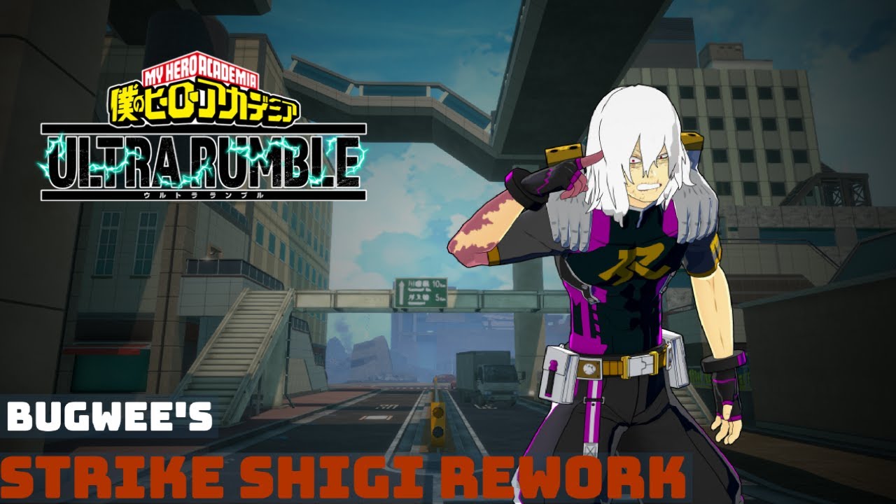MHUR Modded "Strike Shigi Rework" - YouTube