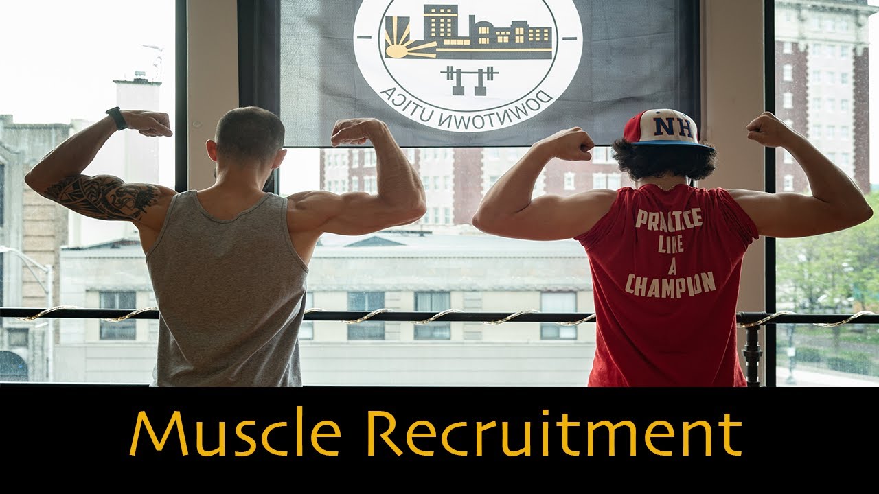 Muscle Recruitment - YouTube