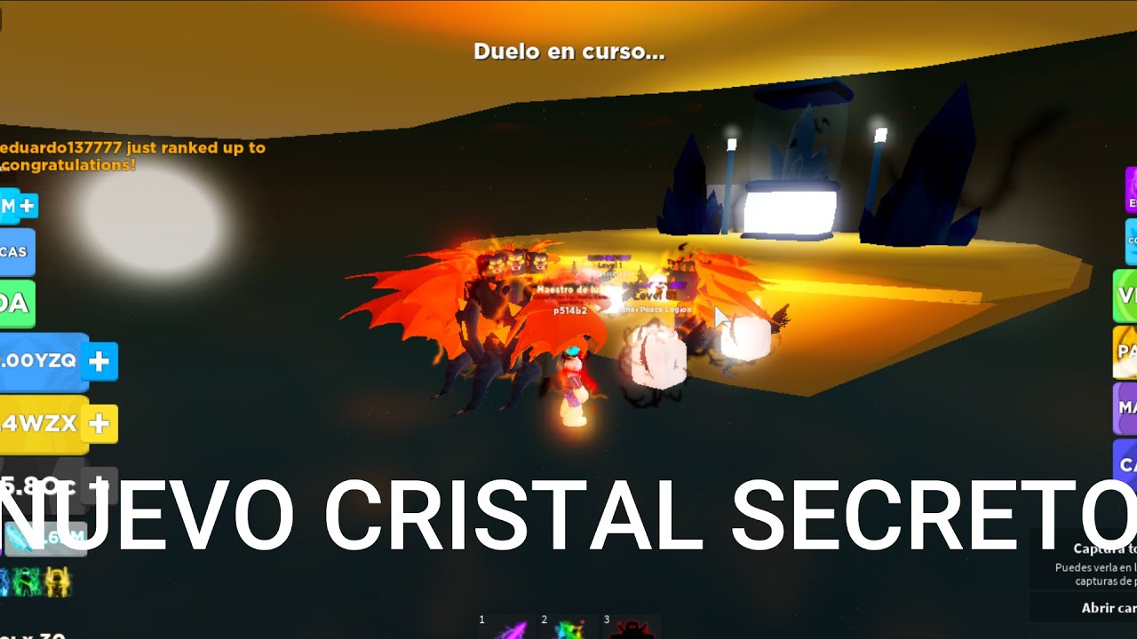 UBICACION DEL NUEVO CRISTAL SECRETO DE NINJA LEGENDS | SHADOWSTORM!⚡ ...