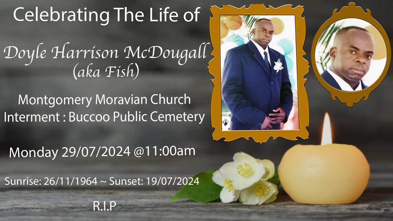 Doyle Harrison McDougall. (aka Fish) - YouTube