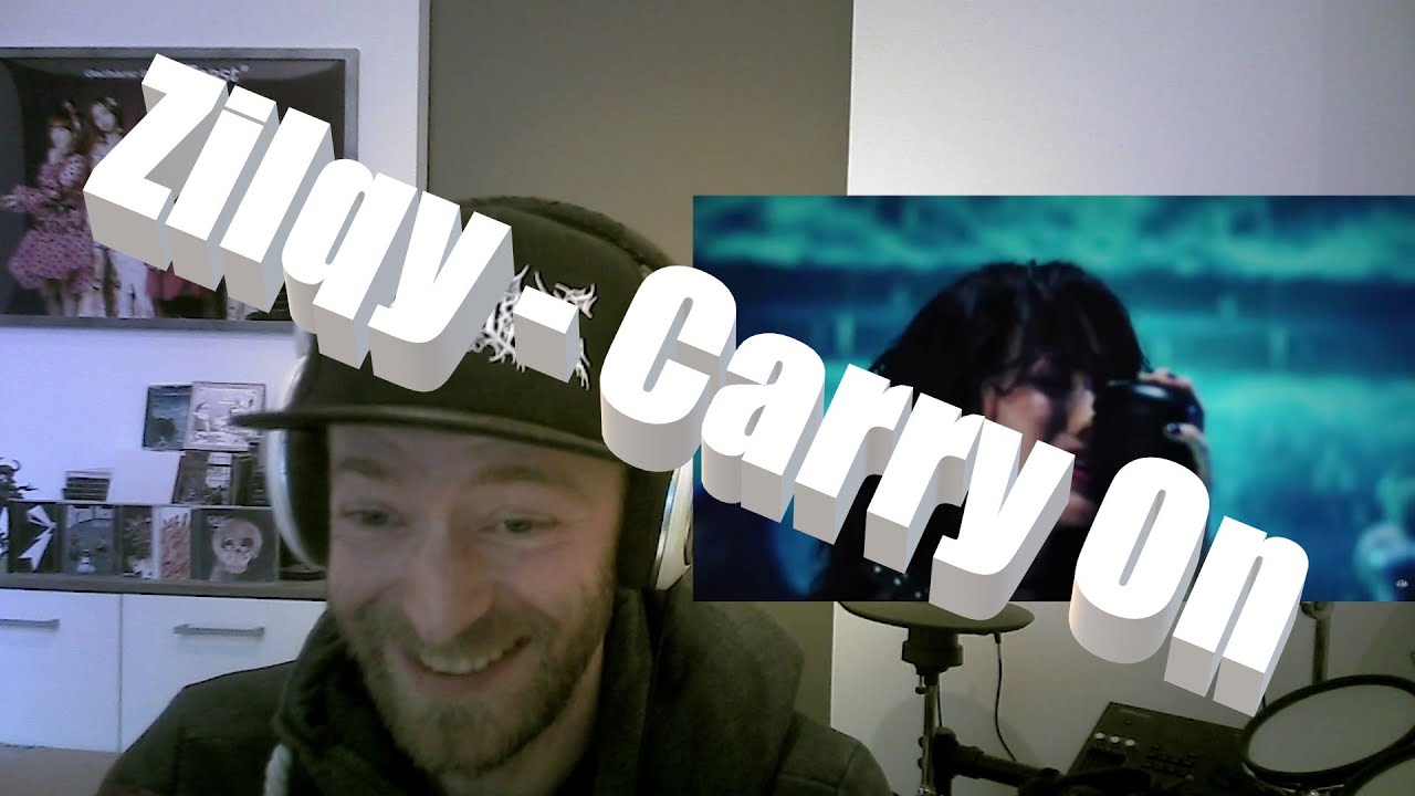 New SUPERGROUP!?! [Zilqy - Carry On] First time REACTION! - YouTube