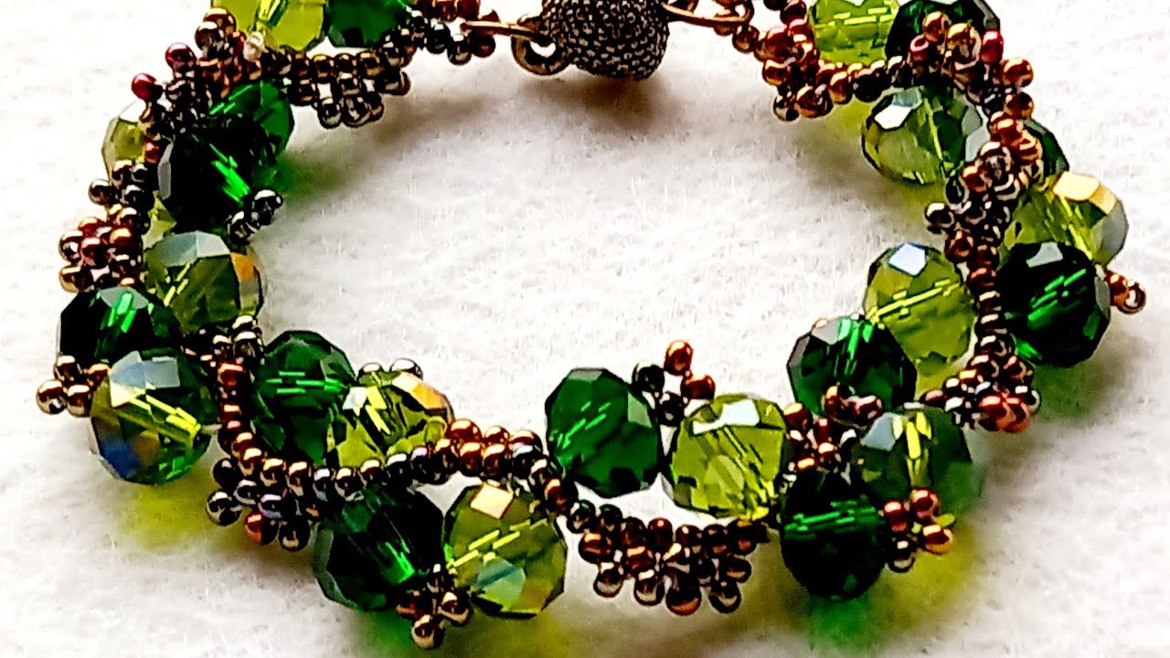 Kristalli Bileklik | Bracelet with Crystal - YouTube