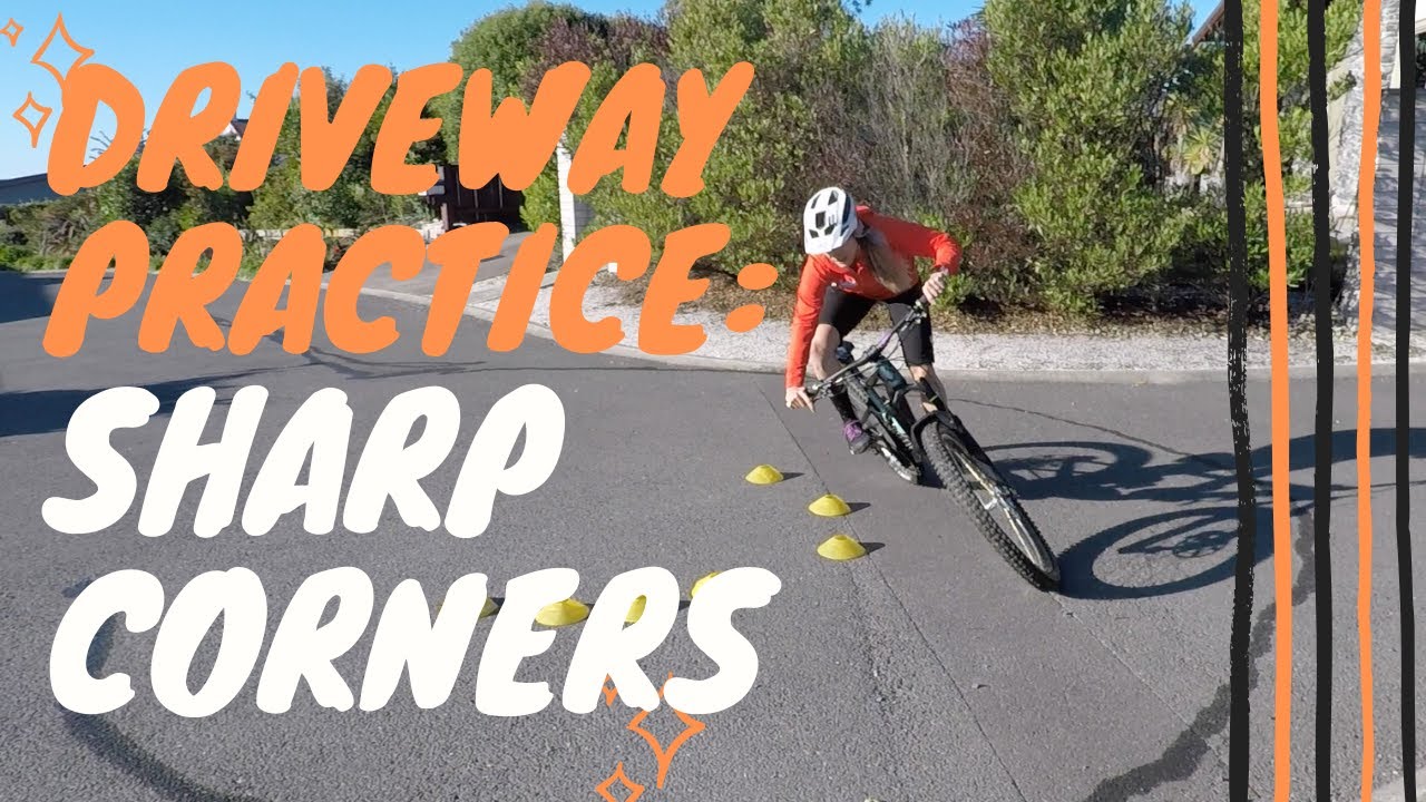 Driveway Drills: Get Better at Sharp Corners on your Mountain bike ...