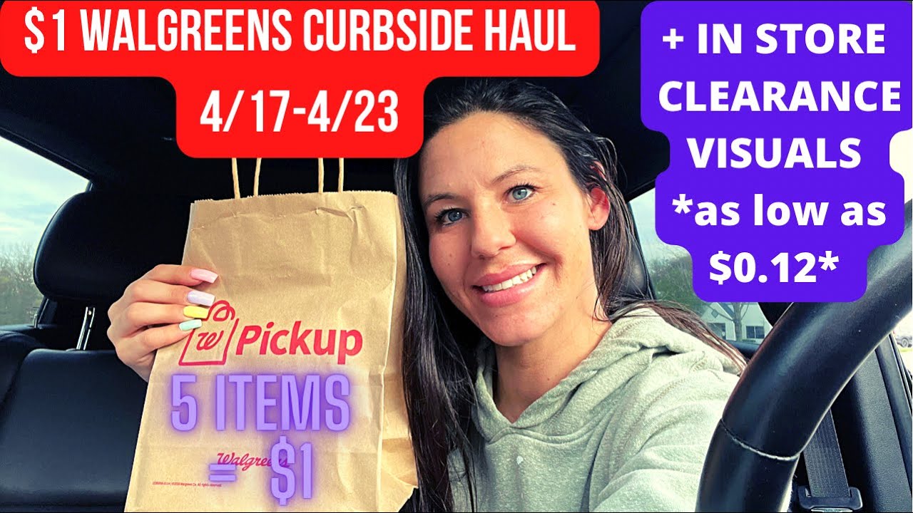 4/17-4/23 WALGREENS HAUL {Digital Deals ONLY + Curbside Pickup ...