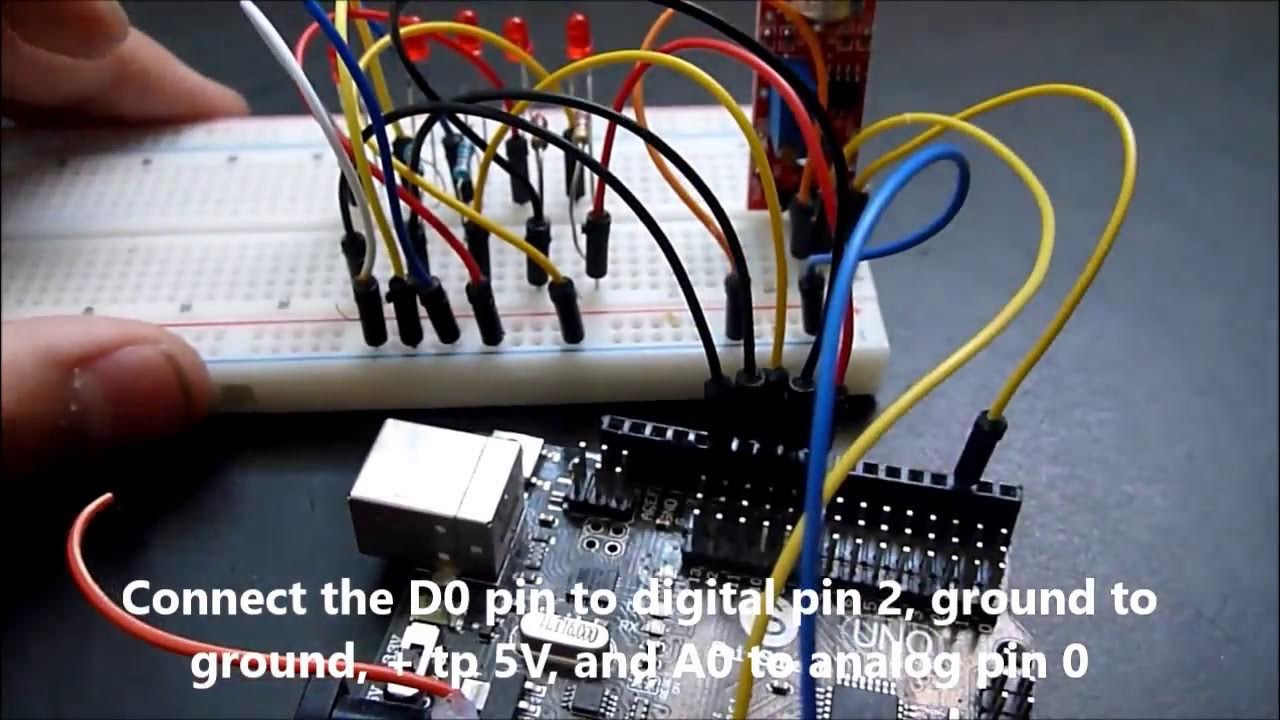 Arduino Microphone Tutorial - YouTube