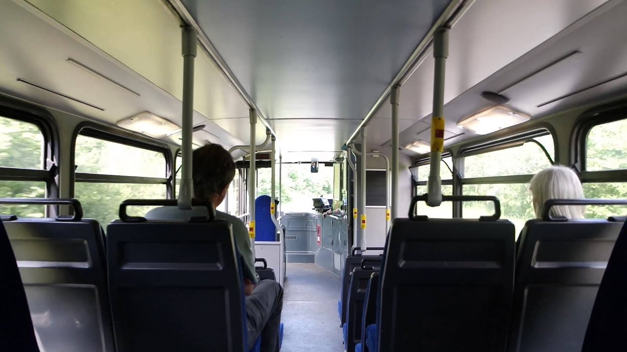 Damory Optare Spectra (DAF, DB250) R154NPR 1654 - YouTube