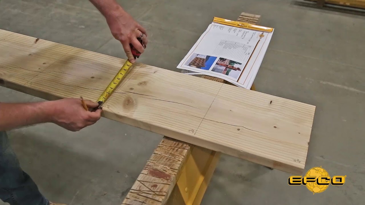 Forming an EFCO REDI-RADIUS® Table - YouTube