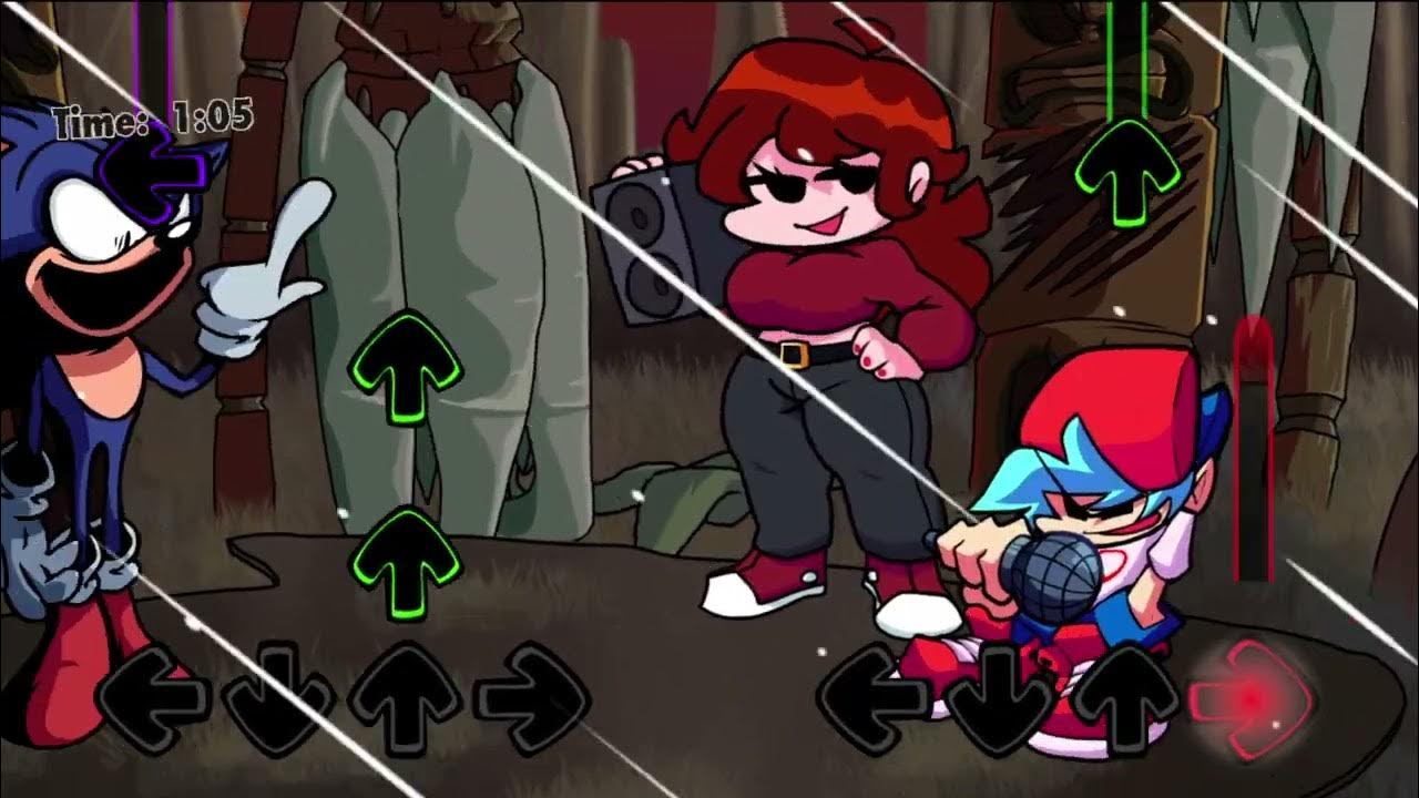 Faker (Ice Cap Mix) - FNF Vs Sonic.exe - YouTube