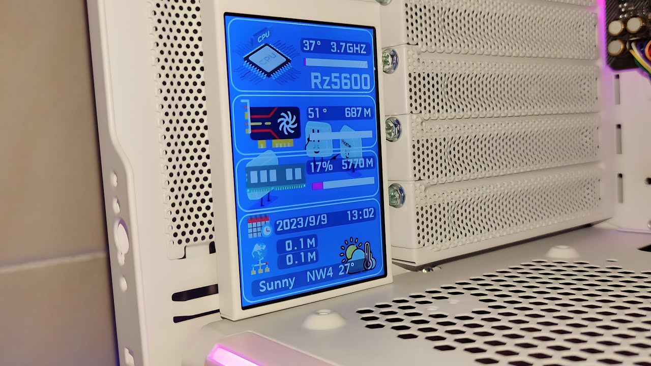 MONITOR TELA IPS 3.5 POLEGADAS DO ALIEXPRESS - SETUP ATUALIZADO ...