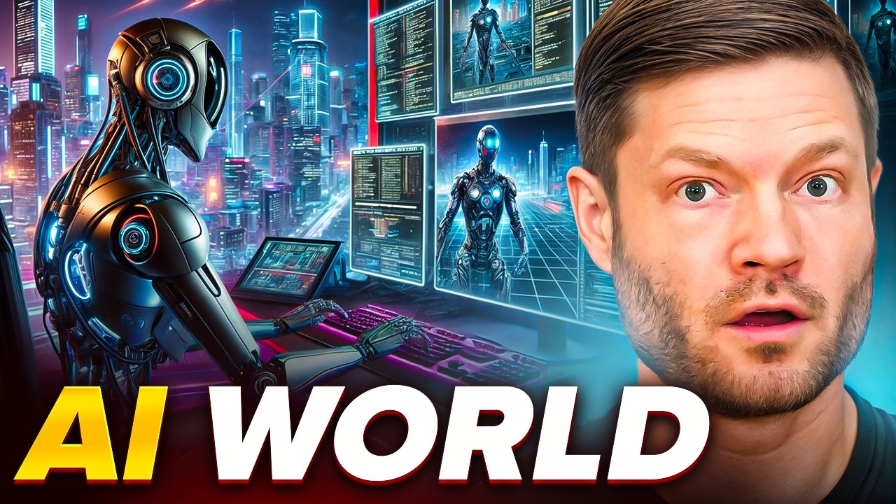 Video Game AI - When Worlds Create Themselves - YouTube