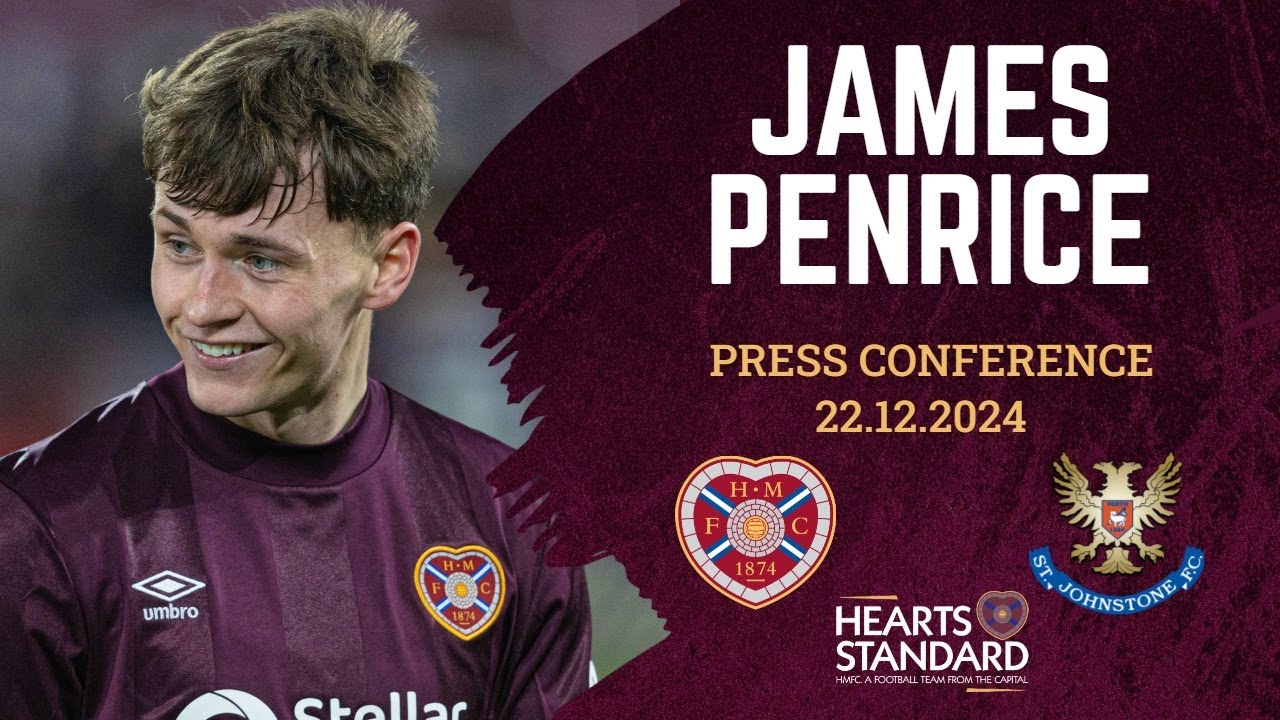 James Penrice on Hearts 2-1 St Johnstone: First goal, VAR and why he ...