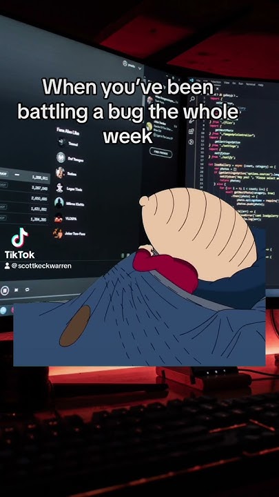 Have a great weekend all! #techtok #webdeveloper #programminghumor #developerjokes - YouTube