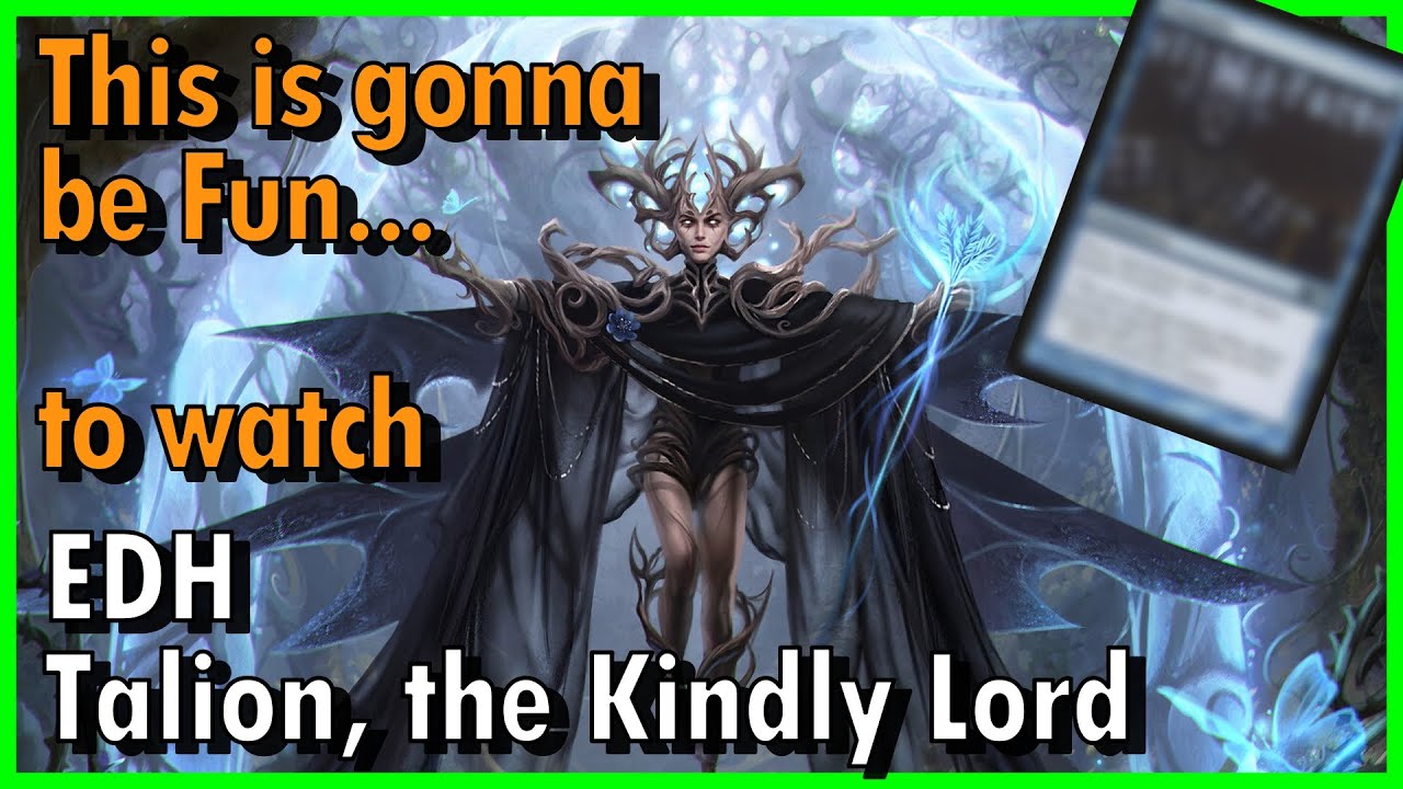 Talion, the Kindly Lord EDH Deck Tech | Magic the Gathering - YouTube