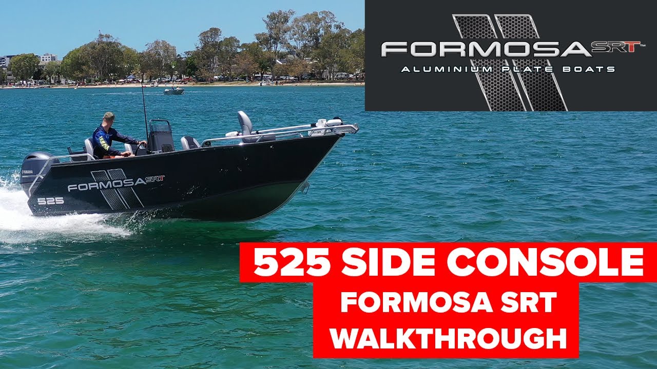 Formosa SRT 525 Side Console | Walkthrough | Customer Set-Up - YouTube