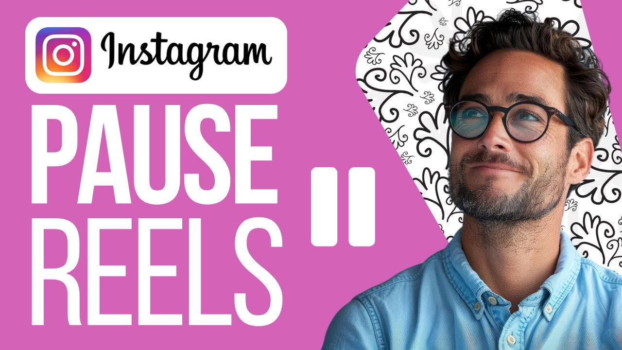 How to Pause Instagram Reels Video (2025) - YouTube