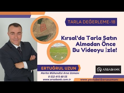 kırsal'da Tarla Satın Alamdan Önce Bu Videoyu İzle!