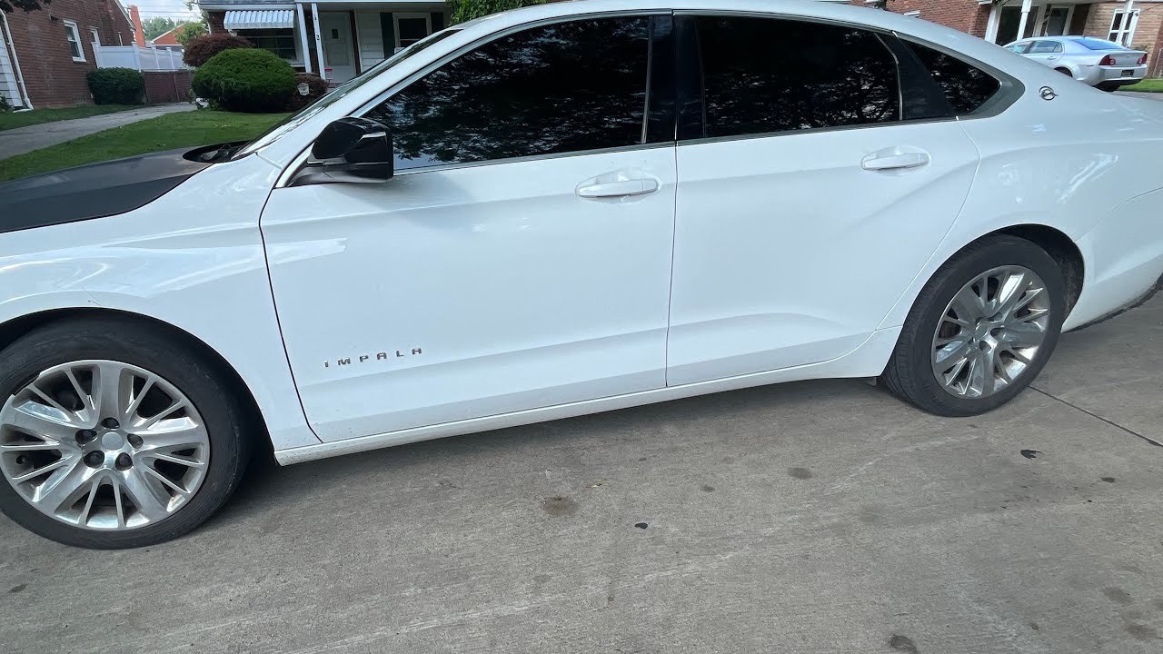 Finally got the impala tinted🤝🏾 - YouTube