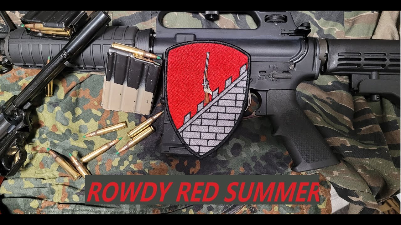 Rowdy Red Summer - YouTube