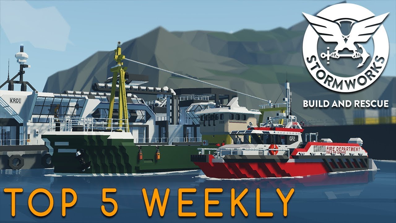 Stormworks Weekly Top 5 Workshop Creations - Episode 29 - YouTube