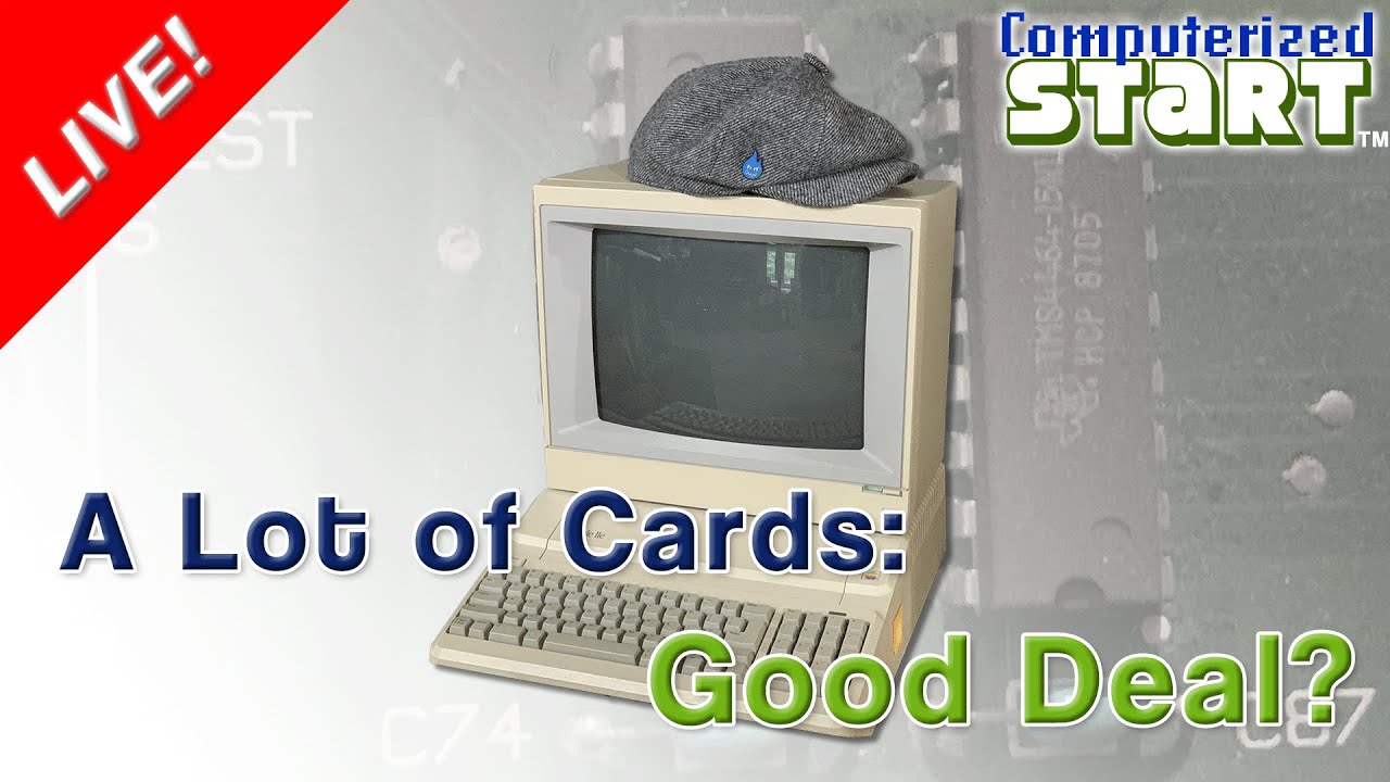 I Bought a Lot of Apple II Cards - Unboxing and Testing (Computerized ...