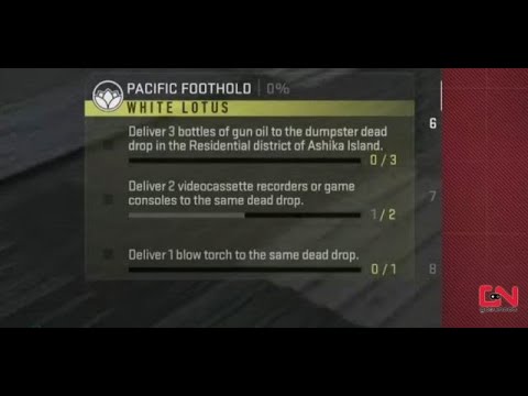 how to complete pacific foothold DMZ - dumpster dead drop in ...