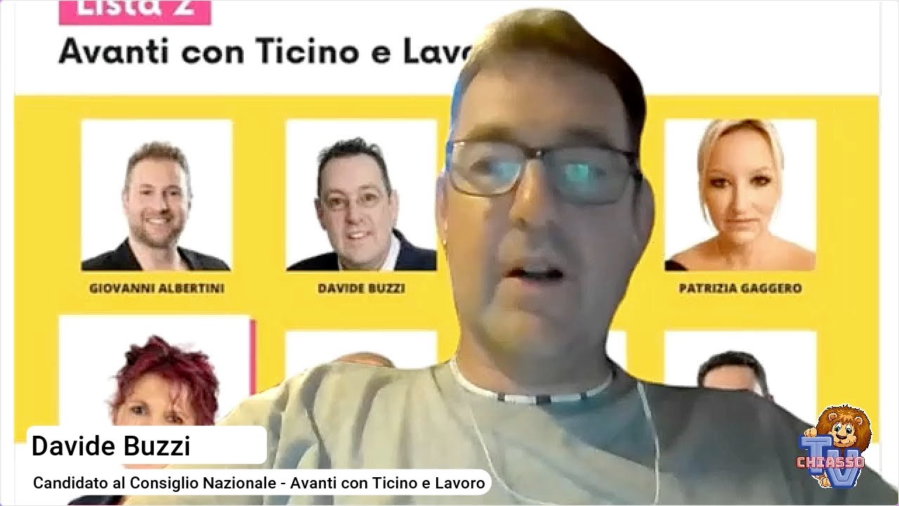 Il momento politico - Davide Buzzi - YouTube