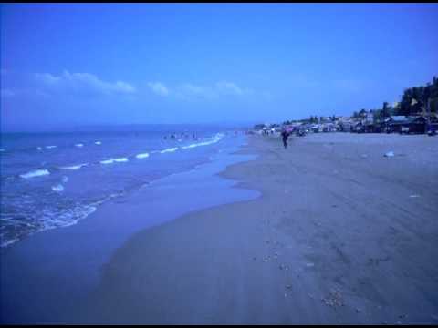 San Fabian Beach in Pangasinan - YouTube