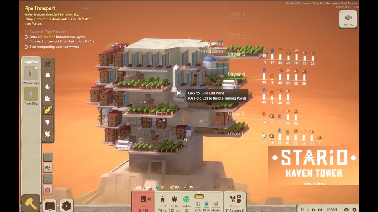 STARIO Haven Tower - Demo - YouTube