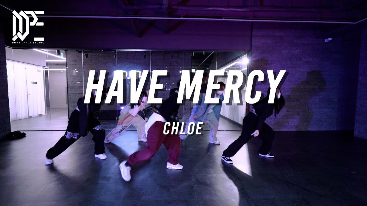 Chloe- Have Mercy / MUMOO choreography - YouTube