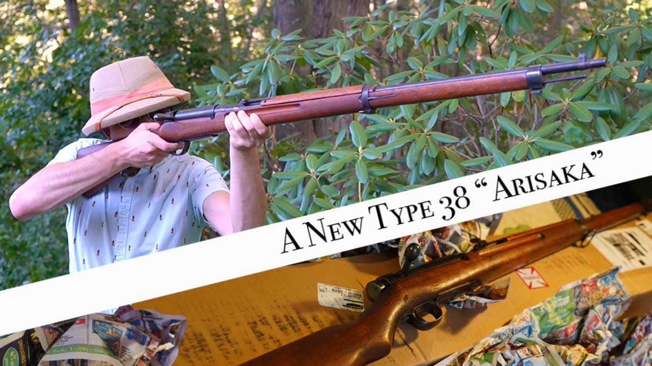 Unboxing the Type 38 Japanese Infantry Rifle - YouTube