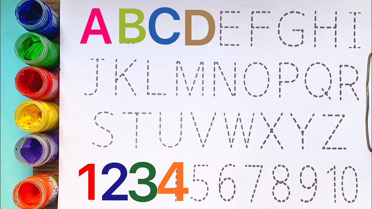 abcd, abcde, a for apple b for ball C for cat, alphabets, phonics song ...