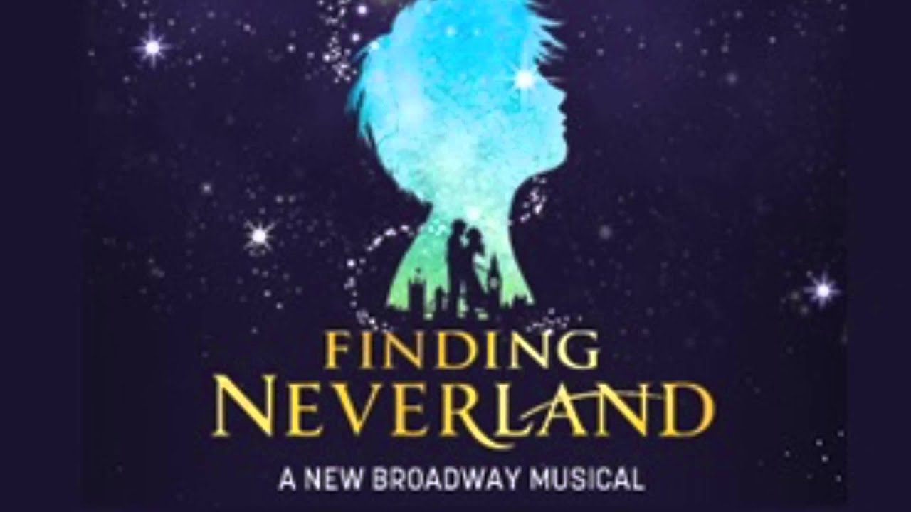 Finding Neverland Broadway Poster
