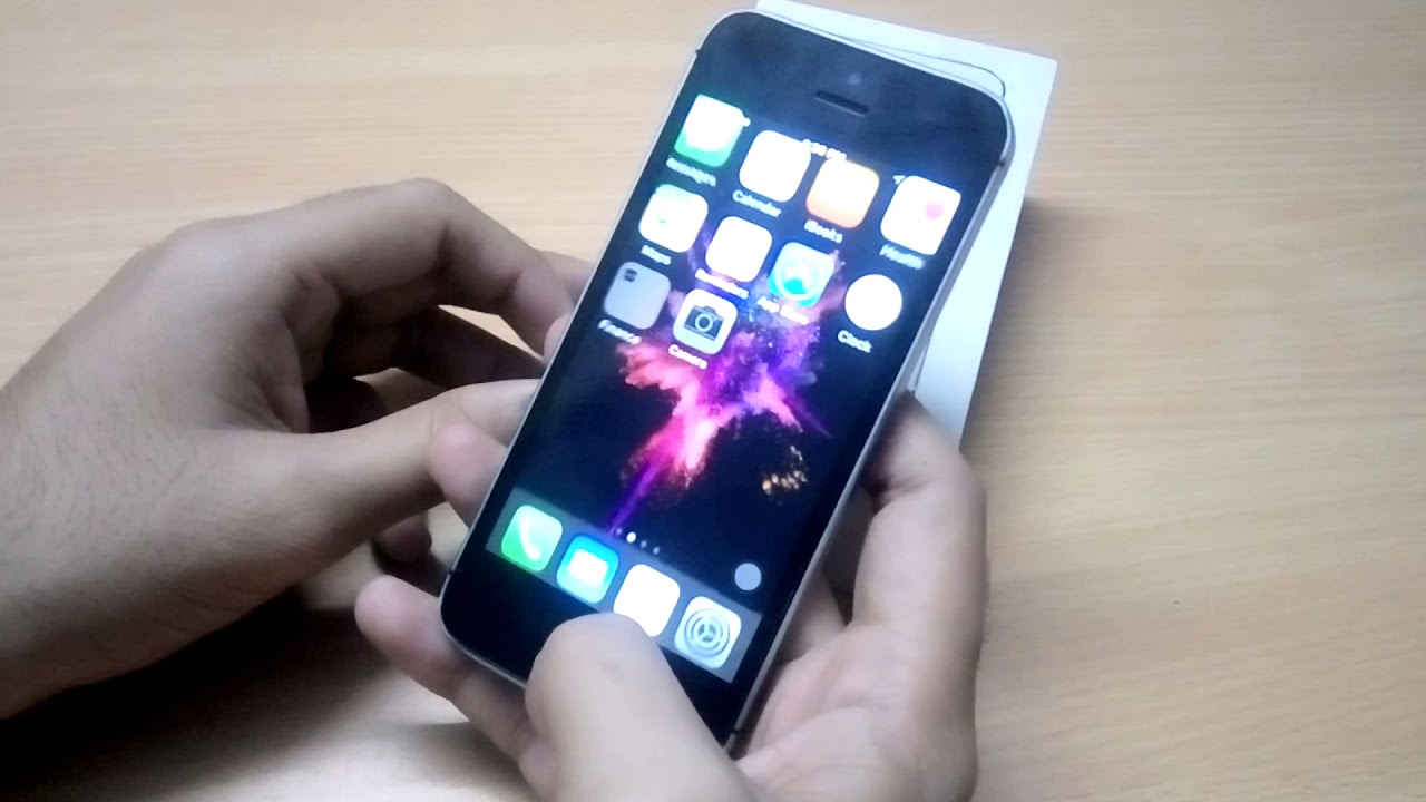 Apple iPhone 5s camera quality - YouTube