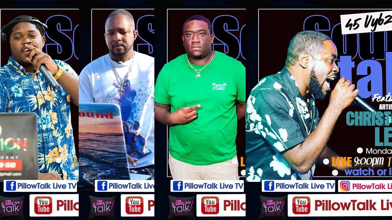 SOUND TALK 45 VYBZ -- DJ POW | MAD ANTS | DJ KNGSTON | WITH CHRISTOPHER ...