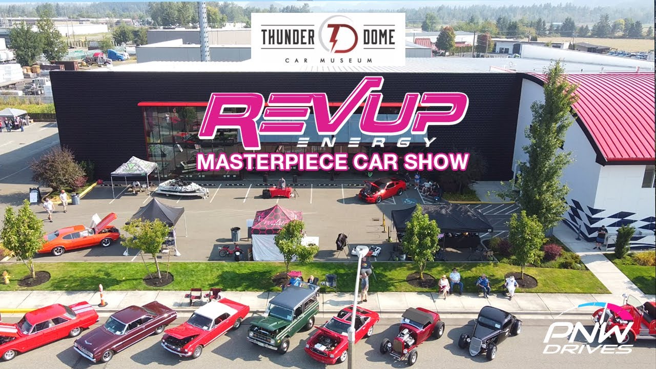 PNW Drives attends REVUP Energy Masterpiece Car Show 2023 - YouTube