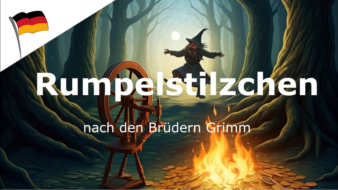 Rumpelstilzchen, ein Märchen für Sprachanfänger zum Hören und Lesen # ...