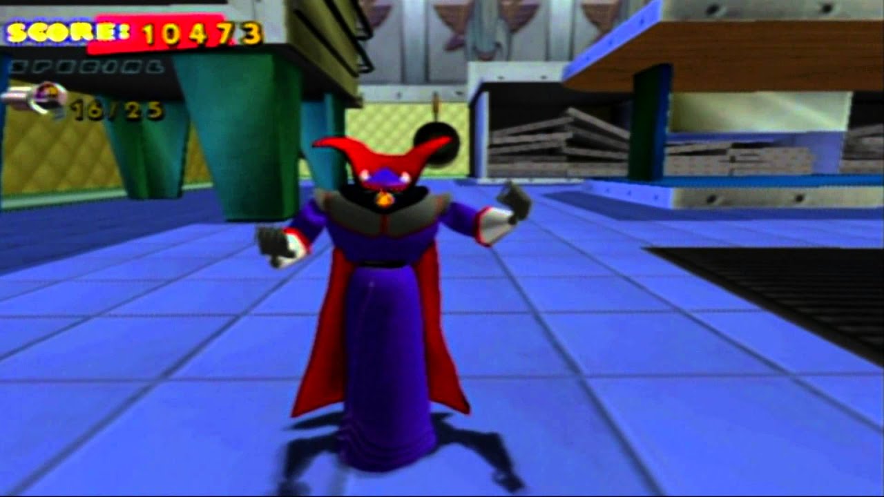 Disney's Extreme Skate Adventure 100% - #55 - Pizza Planet - Zurg ...