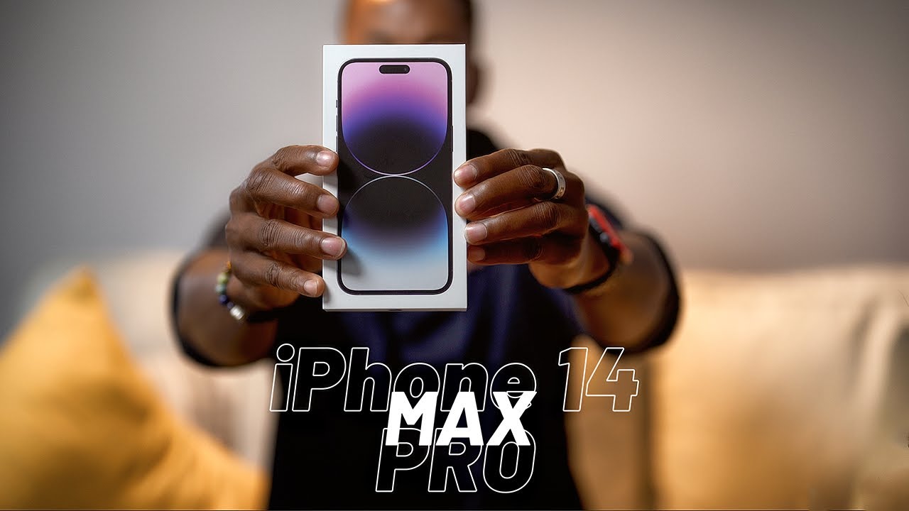 iPhone: 14 Pro MAX | UNBOXING first IMPRESSIONS - YouTube