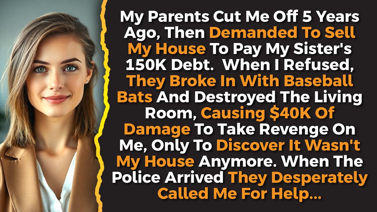 My Family Broke In With Baseball Bats When I Refused To Sell My House ...