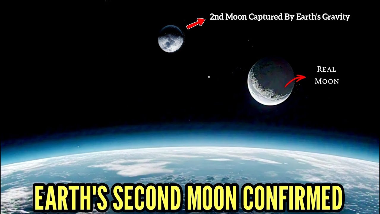 Earth's Second Moon Confirmed #moon - YouTube