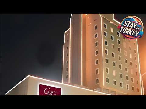 Grand Hotel Gaziantep | Gaziantep, Turkey | Hotel Review 🏨