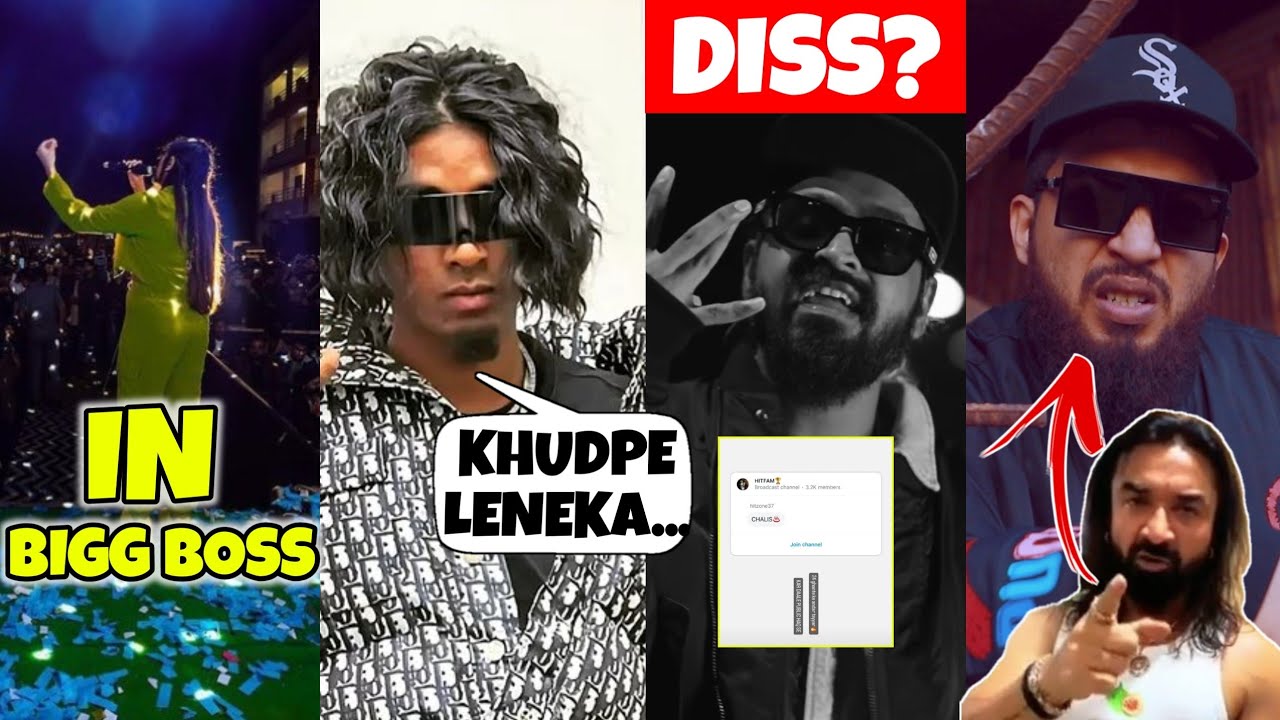 ONE MORE RAPPER IN BIGG BOSS | MC STAN REPLY | DISS COMING FOR EMIWAY ...