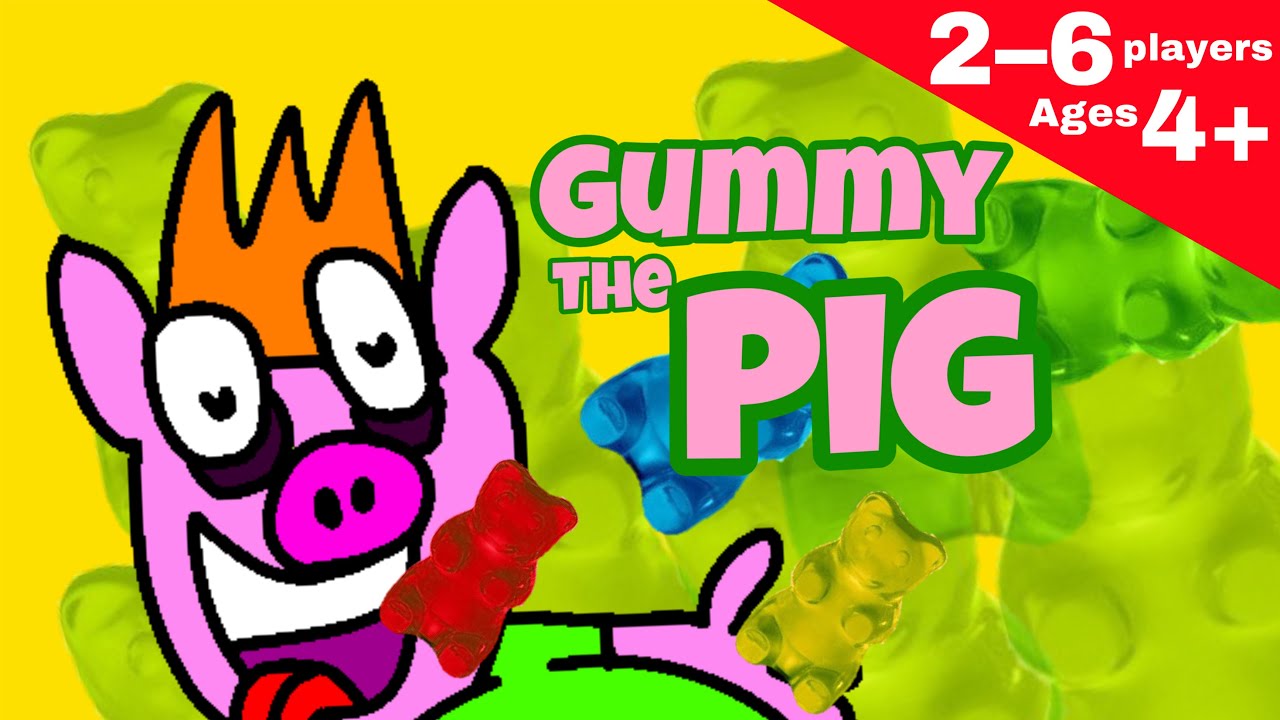 Gummy The Pig Ad (2024 UK) - YouTube