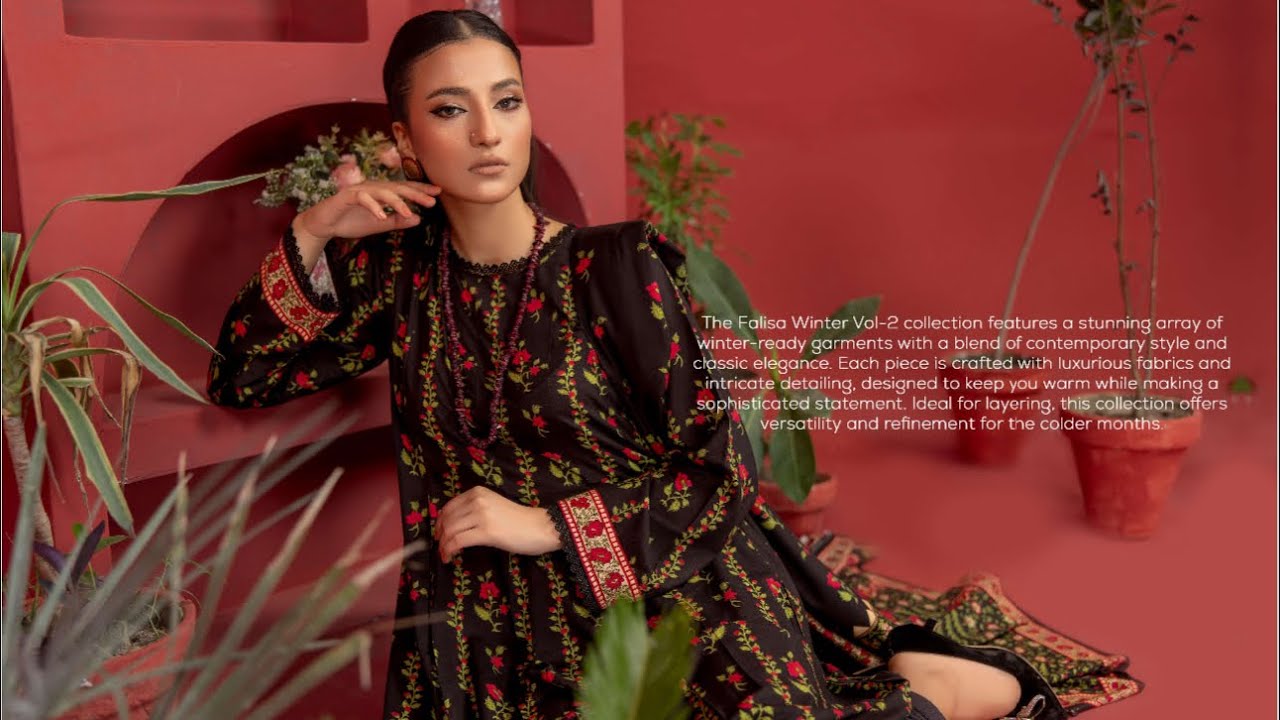 FALISHA | Luxury Prints on Premium Slub Linen Fabric | - YouTube