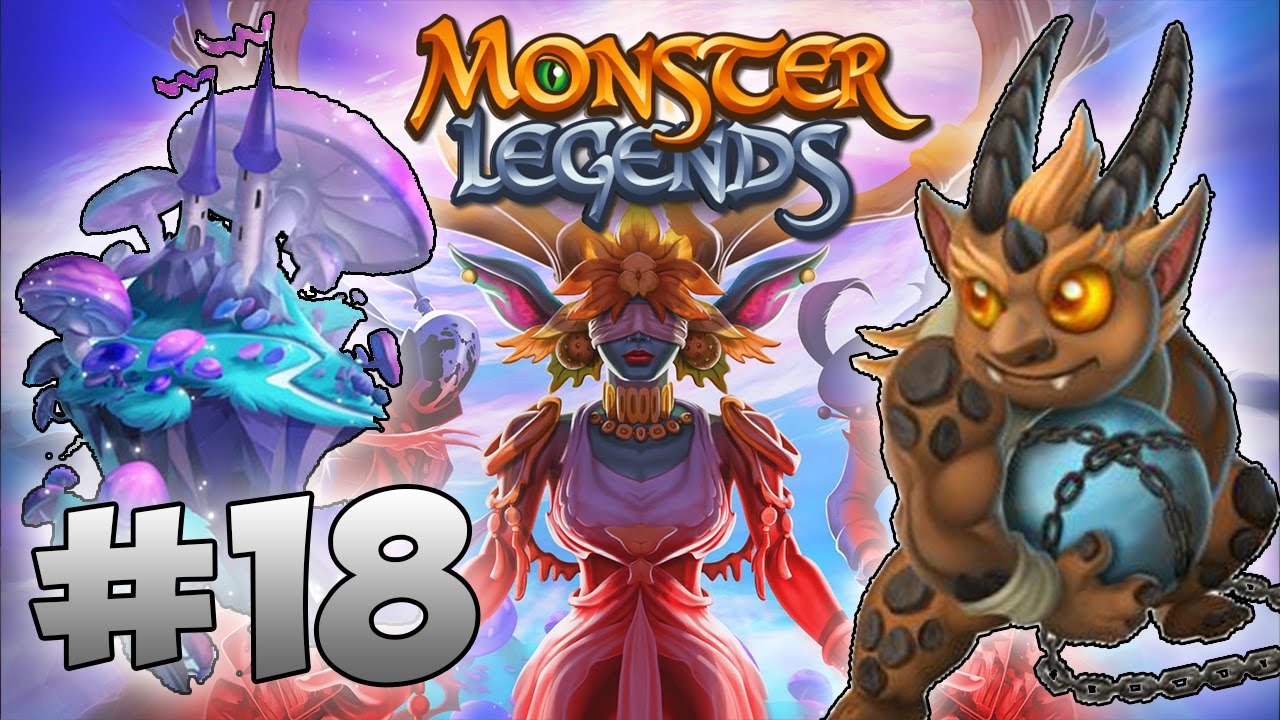Monster Legends - Capitulo 18 - Isla Ilusion y Atlas - YouTube