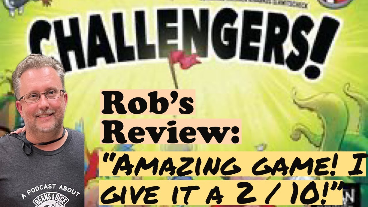 Return of the Rob - Board Game Call In Show - Nov 2nd - YouTube