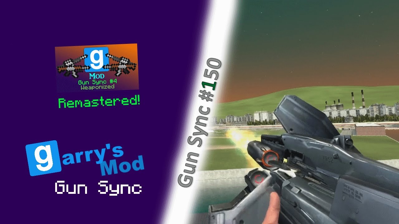 Weaponized Gun Sync REMASTERED - YouTube