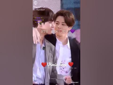 BTS : V , jimin ( vimin ) VIMIN LOVE ️ 💝😘😍🥰😍😘😍🥰 #short #BTS #Vimin #V #jimin || VIMIN EDIT ♥️ ️🥰 ...