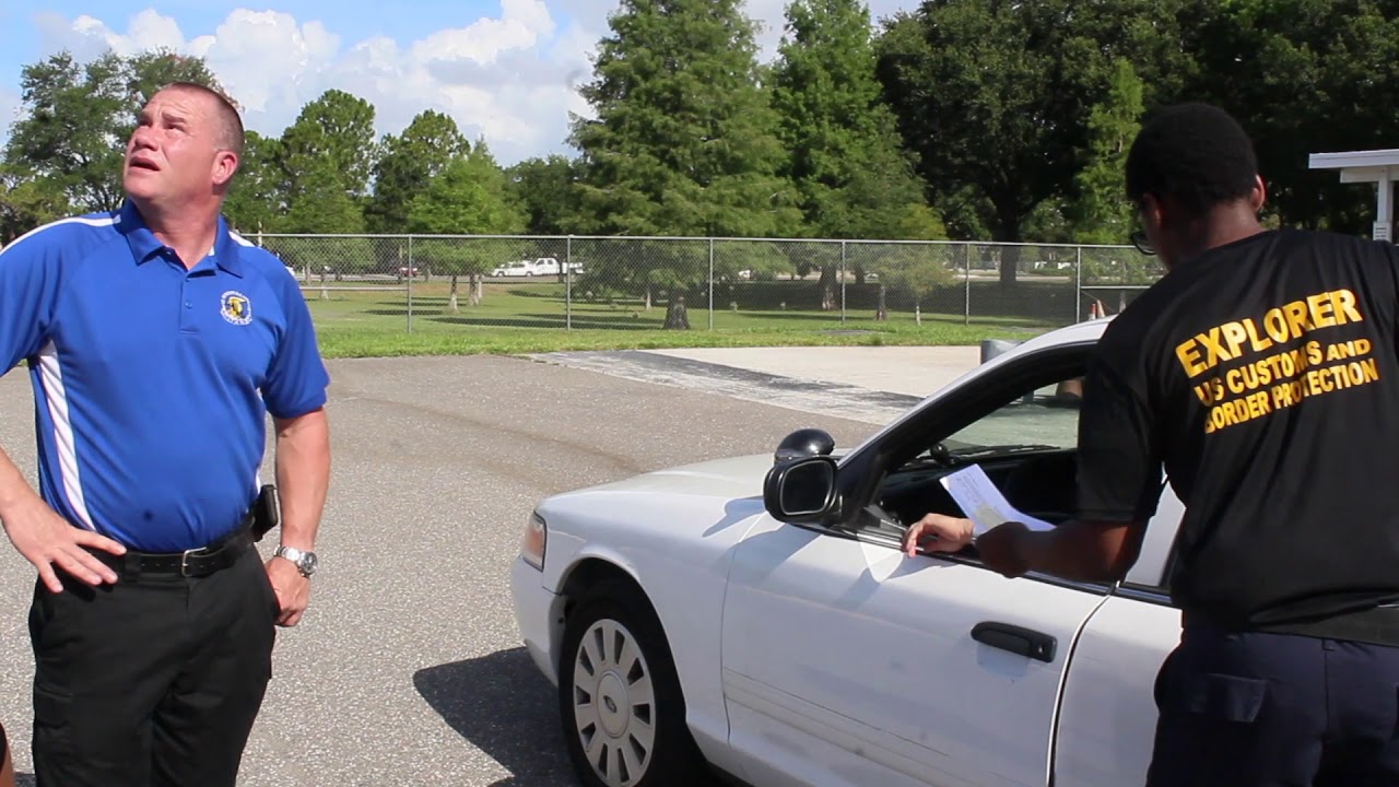 CBP EXPLORERS “TRAFFIC STOP TRAINING” VLOG 2! - YouTube